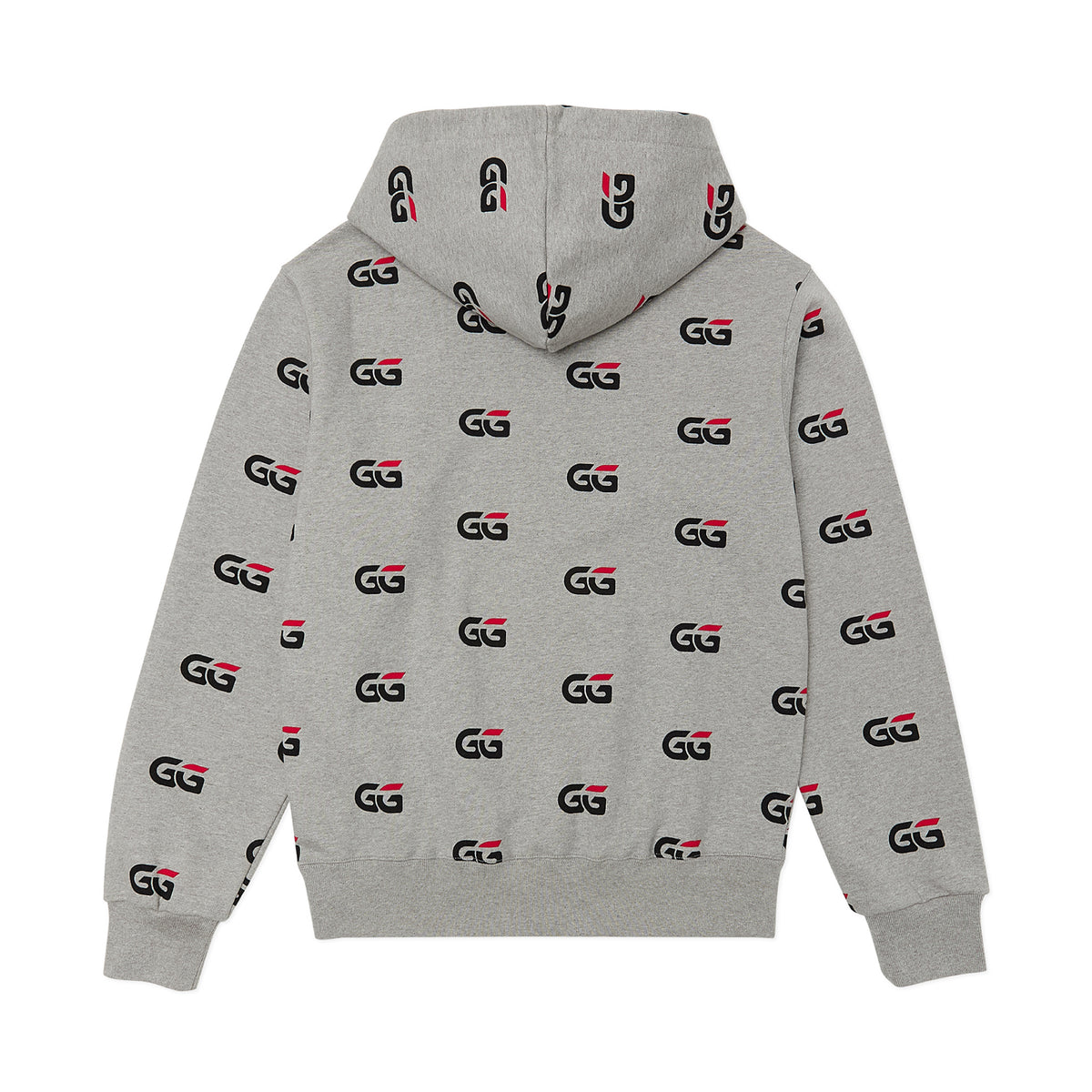 GG LOGO PATTERN HOODIE | GGStore