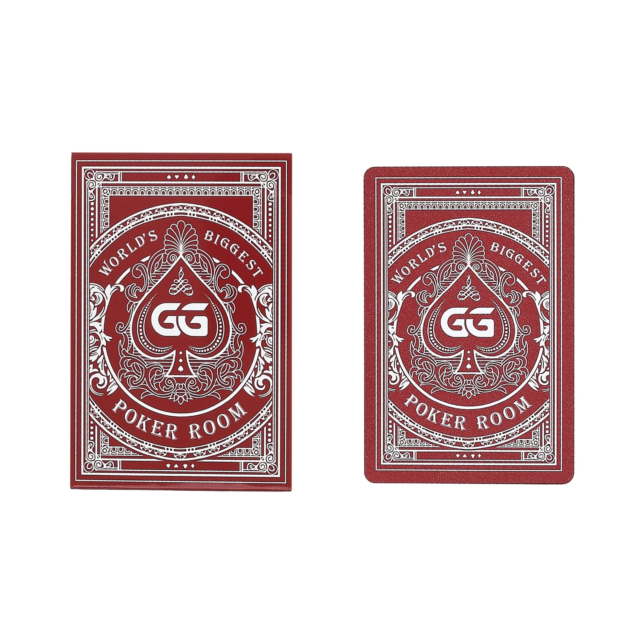 GGPOKER RED & BLUE CARD DECK - BOX SET | GGStore