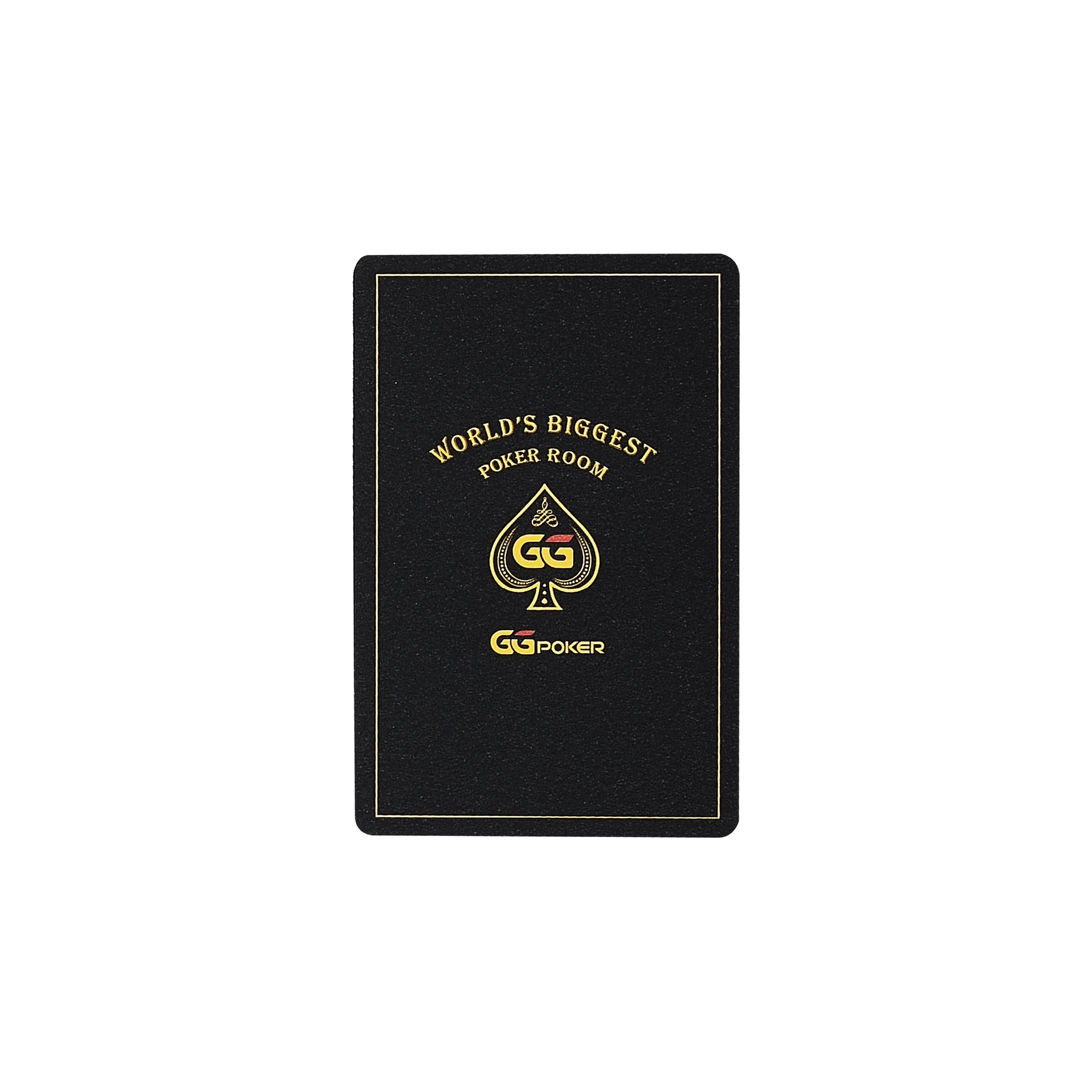 GGPOKER BLACK & GOLD CARD DECK | GGStore