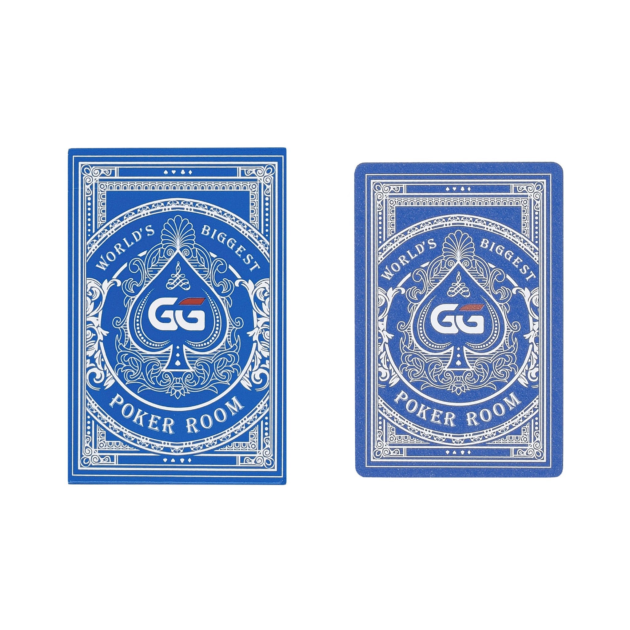 GGPOKER BLUE & RED CARD DECK - BOX SET | GGStore