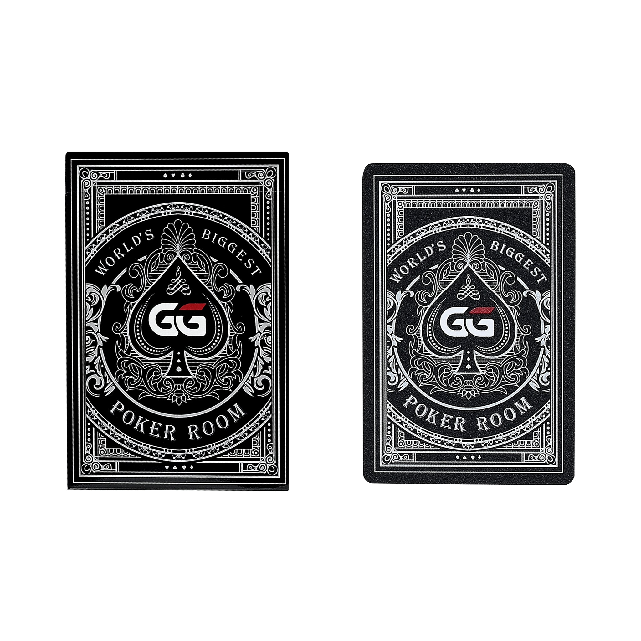 GGPOKER BLACK & GOLD CARD DECK | GGStore
